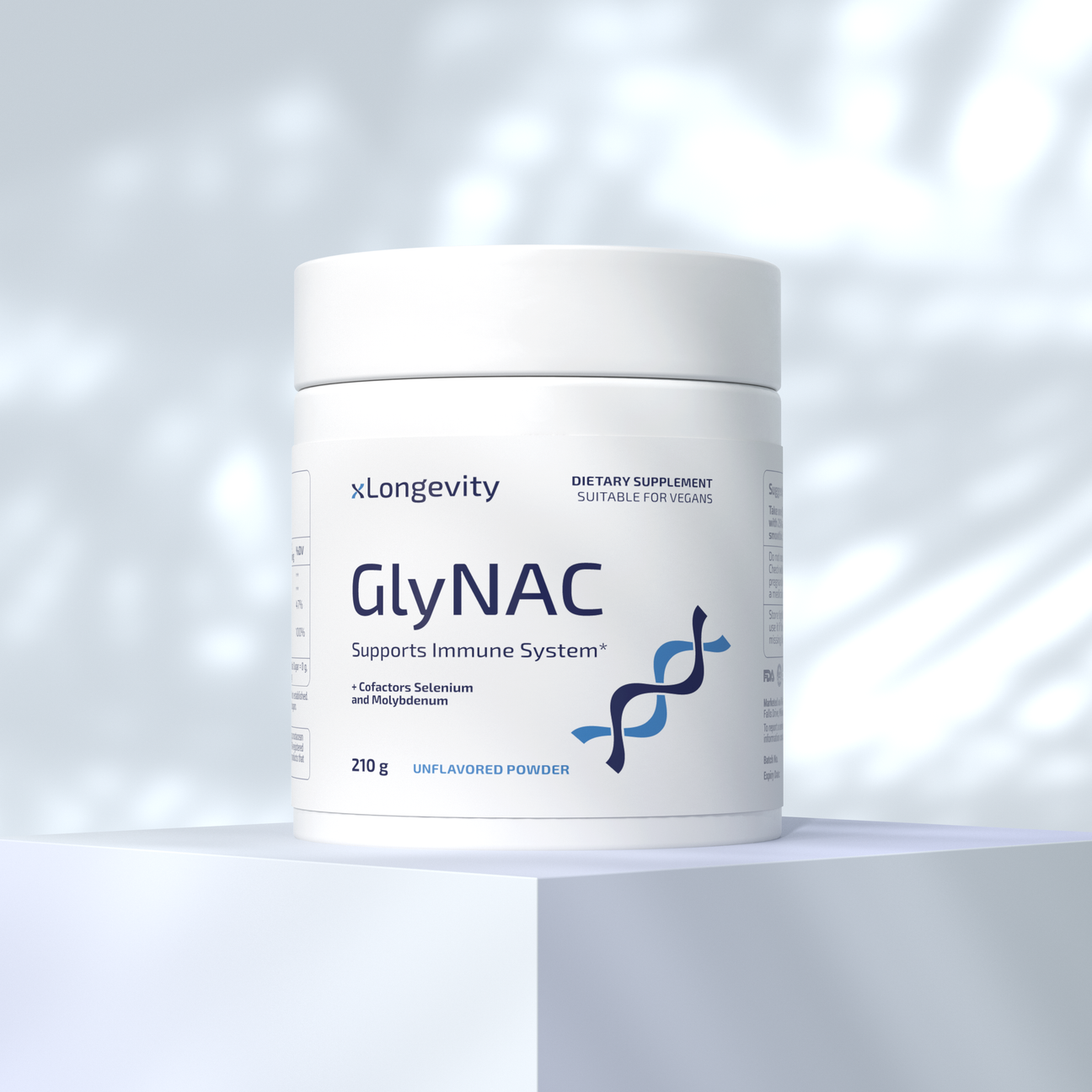 GlyNAC – xLongevity Switzerland